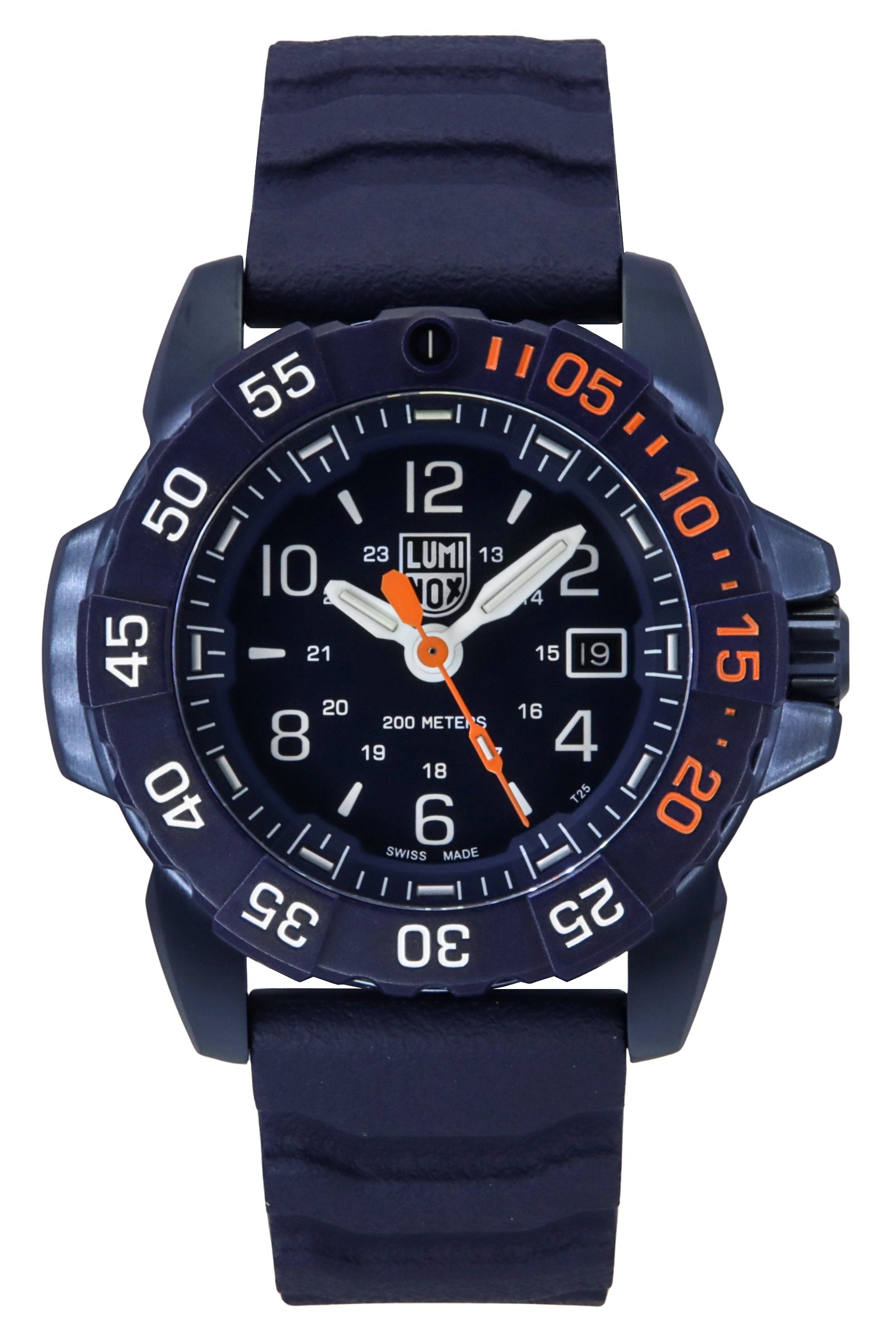 Luminox Navy SEAL Foundation Back To The Blue Set Quartz Diver's XS ...