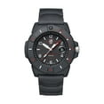 Luminox Navy Seal 45mm Carbon Black Dial Rubber Strap Men Quartz Watch ...
