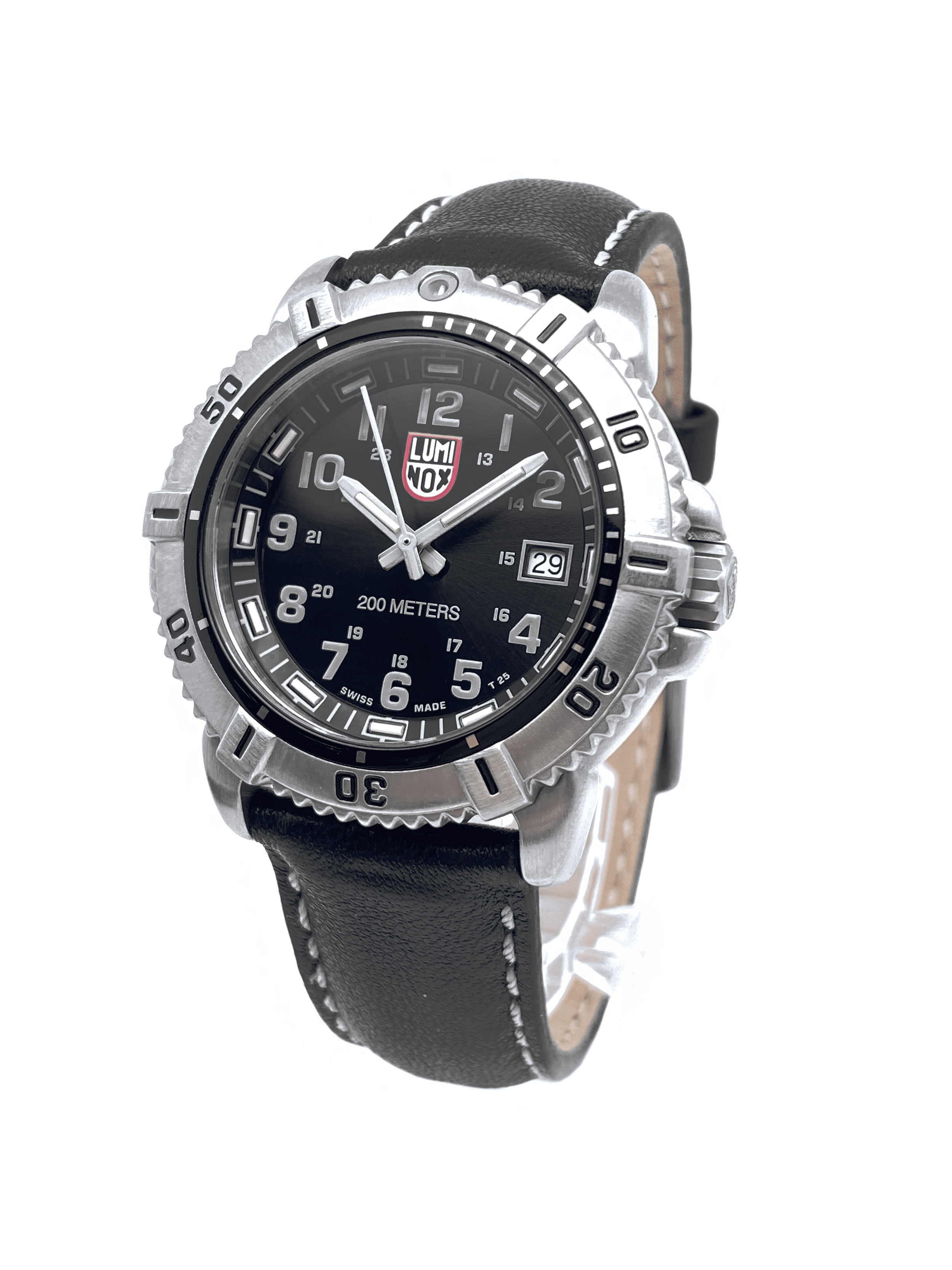 Luminox Navy Seal Colormark 38mm Steel Black Dial Quartz Ladies Watch ...