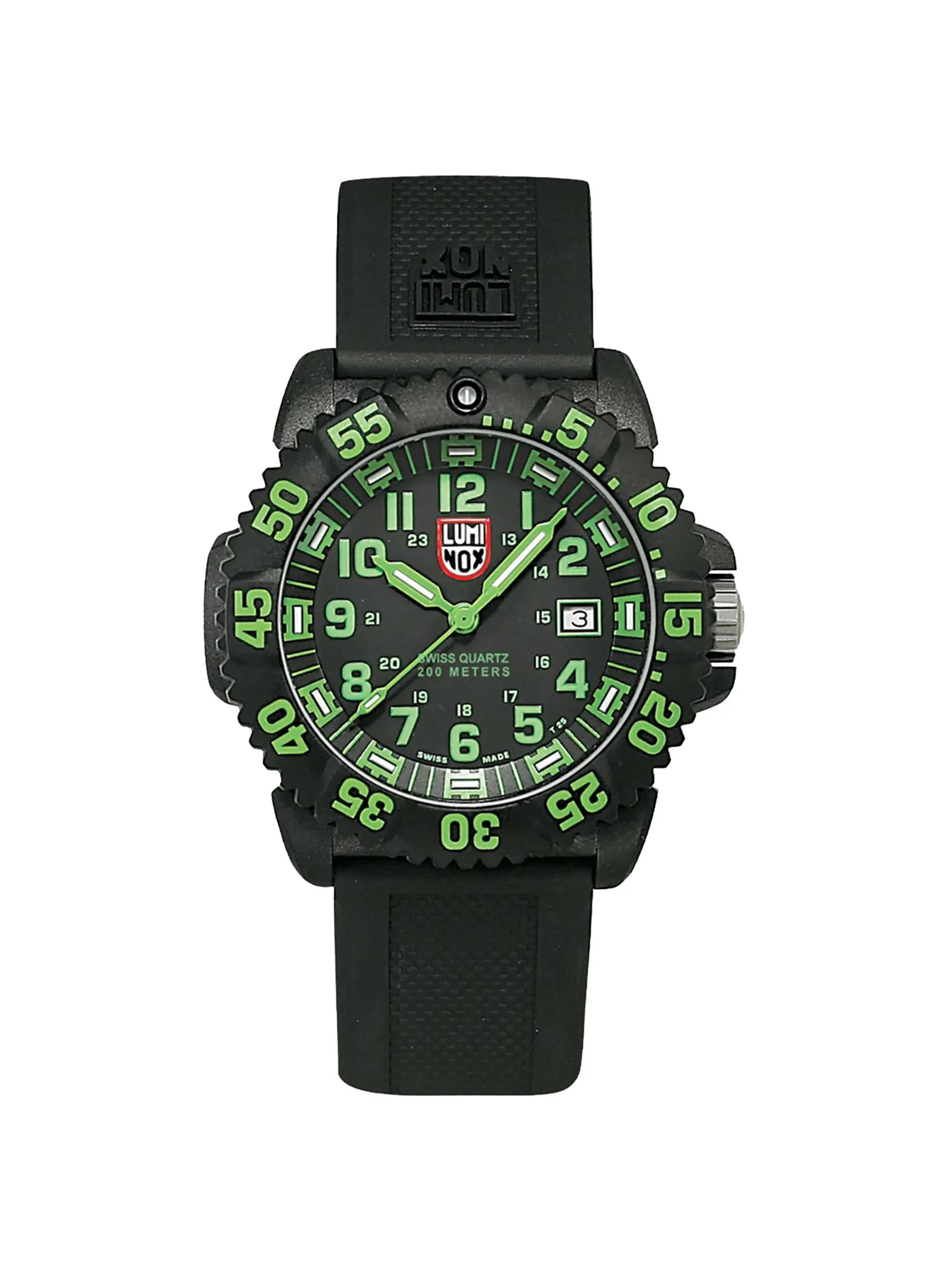 Luminox Navy Seal Colormark 44mm Carbon Black Dial Mens Quartz Watch XS.3067 - Walmart.com