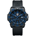 Luminox Men's Navy Seal Colormark Watch, Black Dial, Rubber Strap ...