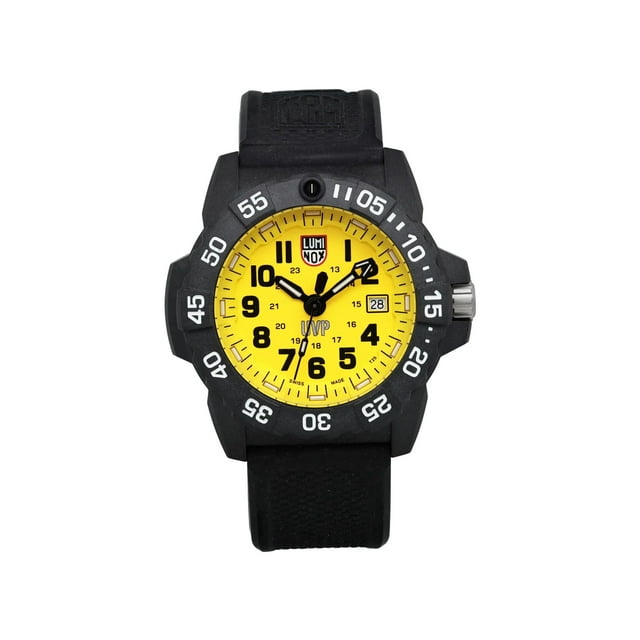 Luminox Navy Seal Scott Cassell UVP 44mm Yellow Dial Mens Watch XS.3505 ...