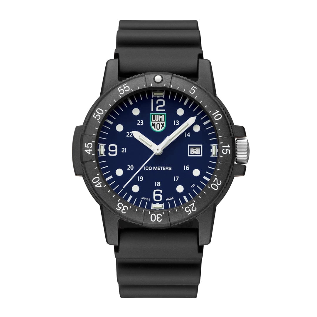 Luminox Men's 44 mm Sea Bass Carbonox Watch X2.2003, Blue/Black ...