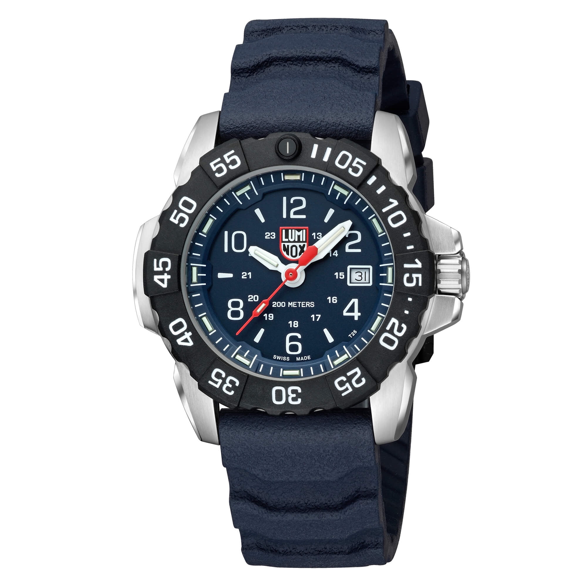 Luminox XS.3253.CB Men's Navy Seal Blue Strap Swiss Quartz Watch ...
