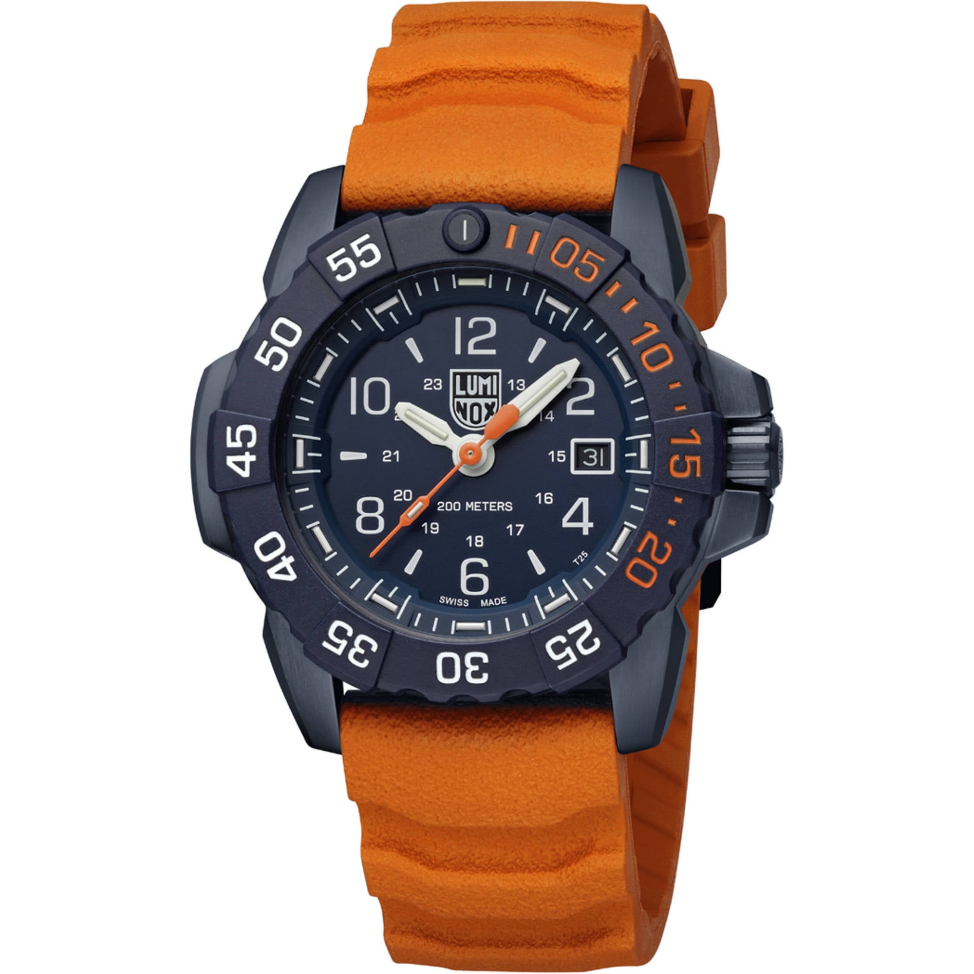 Luminox XS.3253.CBNSF.SET Men's Navy Seal Foundation Strap Watch ...