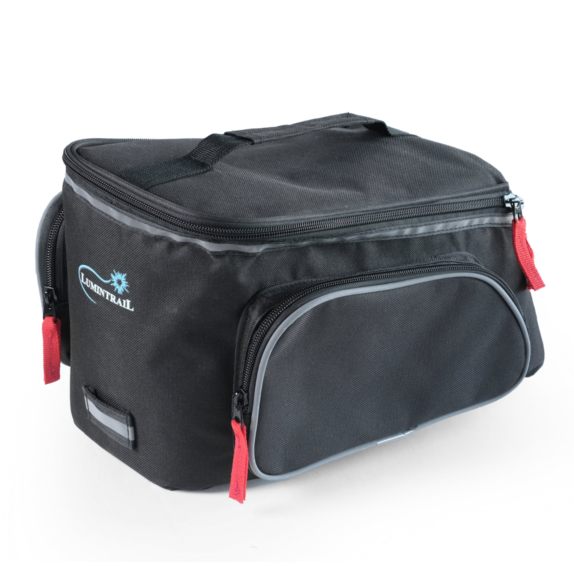 Lumintrail Bike Trunk Bag Rear Bicycle Rack Bag Pannier with Rain Cover ...