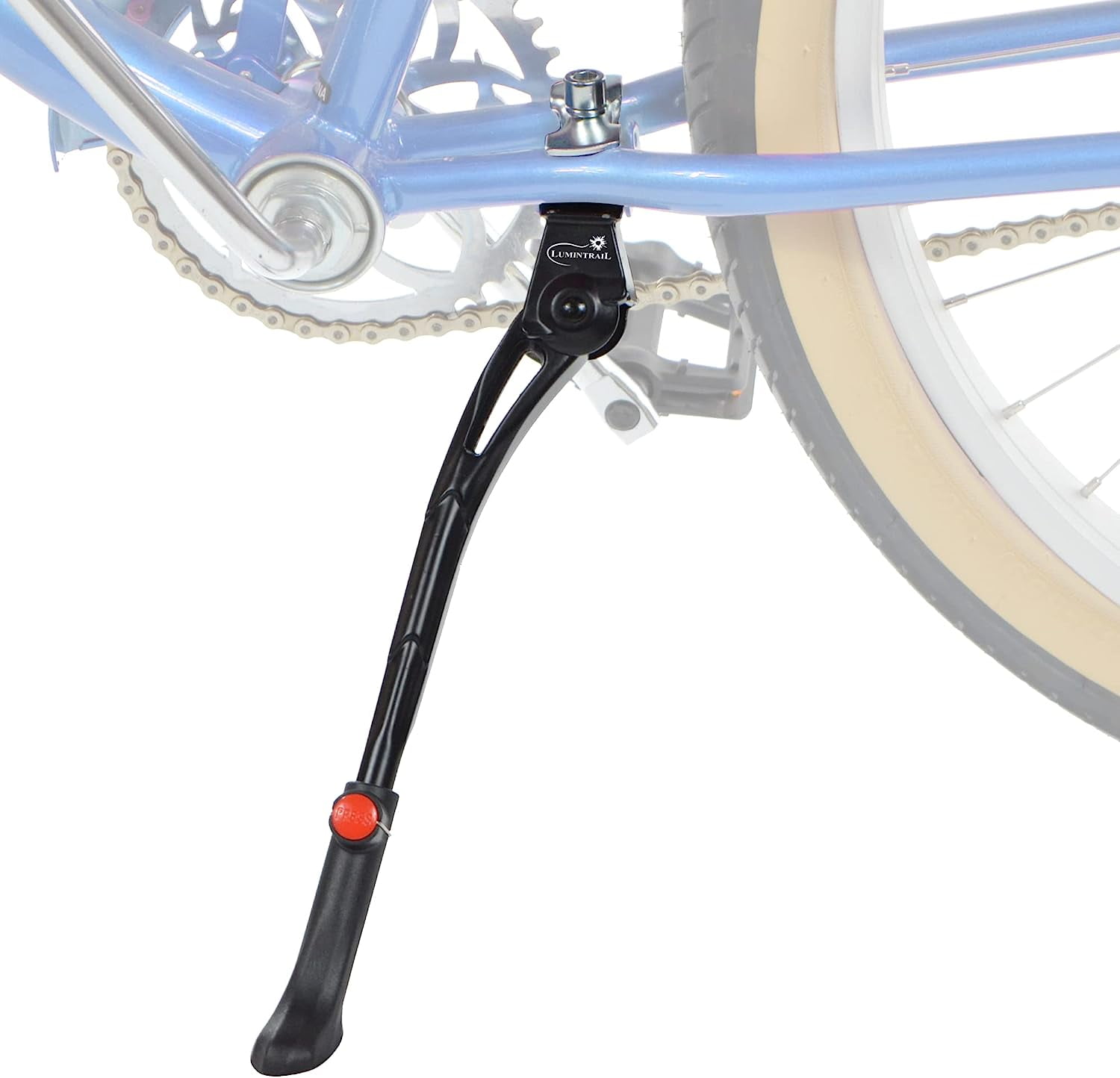 Lumintrail Center Mount Bike Kickstand - Fits 24-29 Inch Bicycles ...