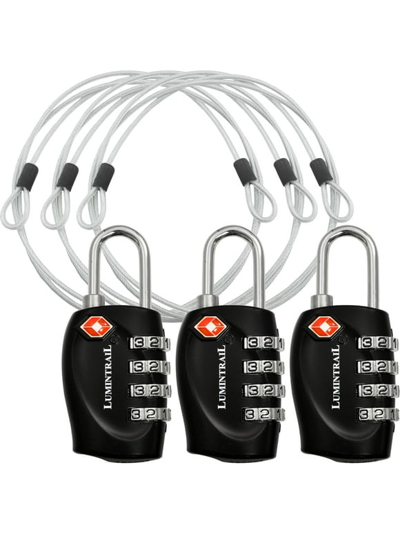 Airport Locks Luggage