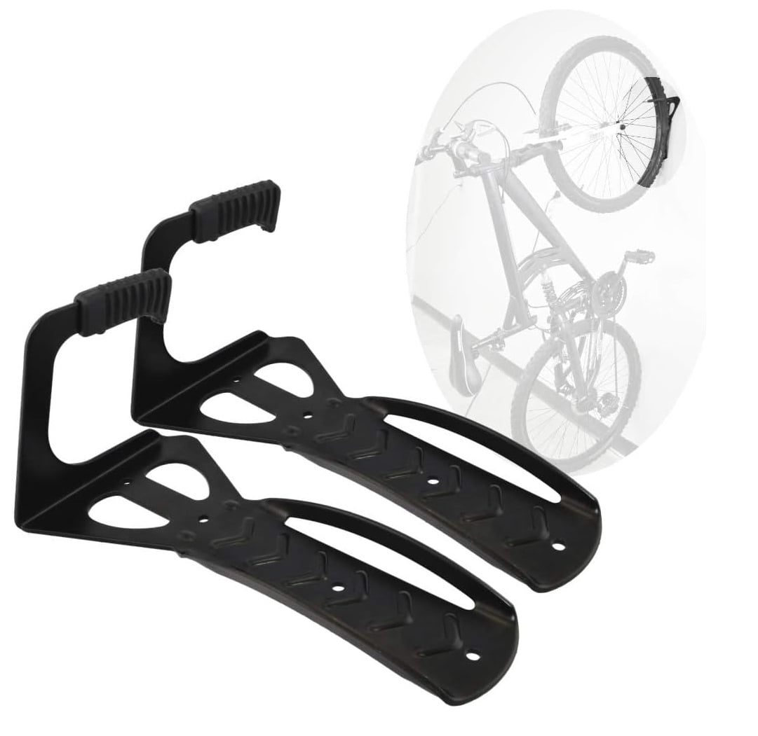 Lumintrail Vertical Bike Rack Garage Wall Mount 2-Pack - Walmart.com