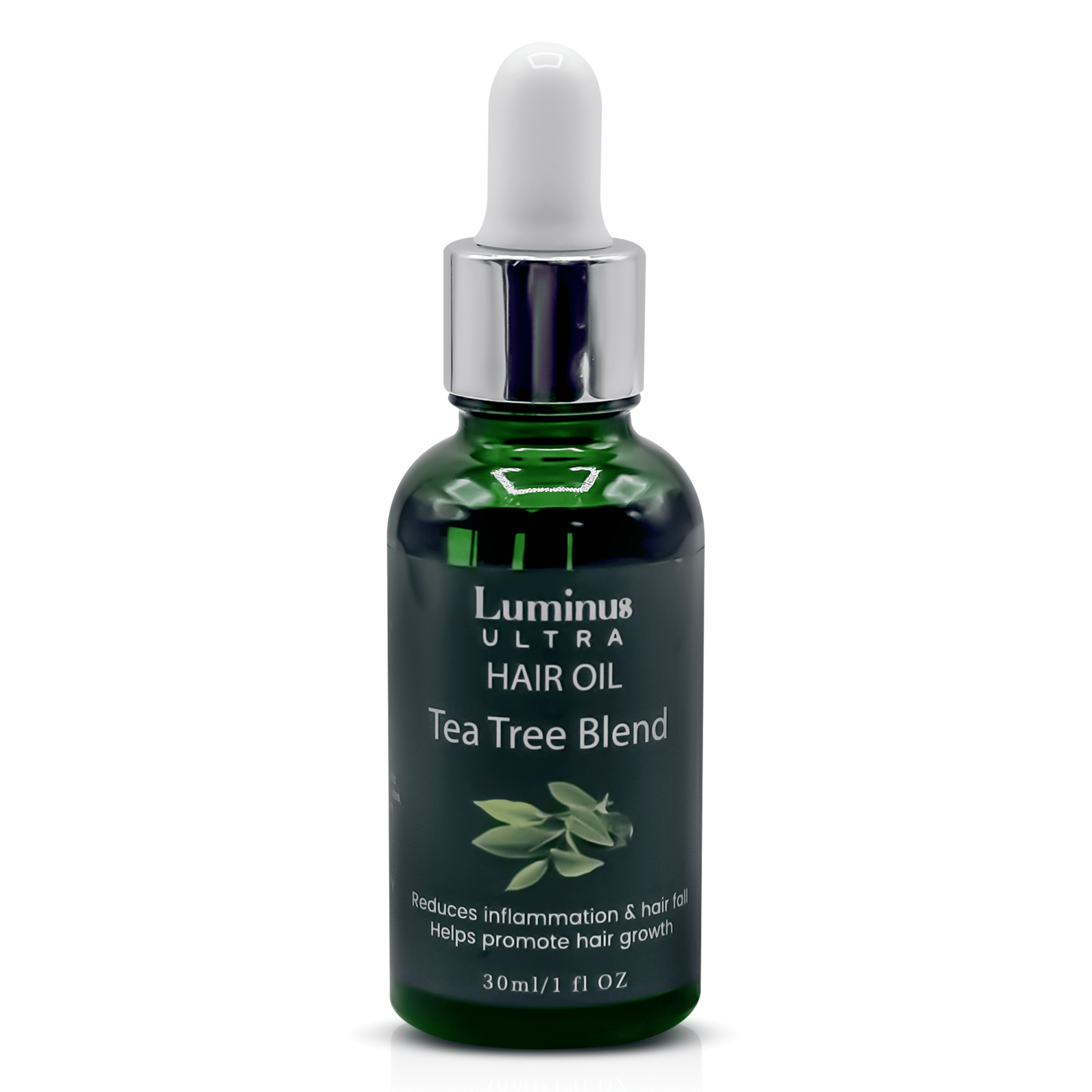 Luminus Ultra 100% Pure Tea Tree Hair Serum, Anti-Dandruff and Itchy ...