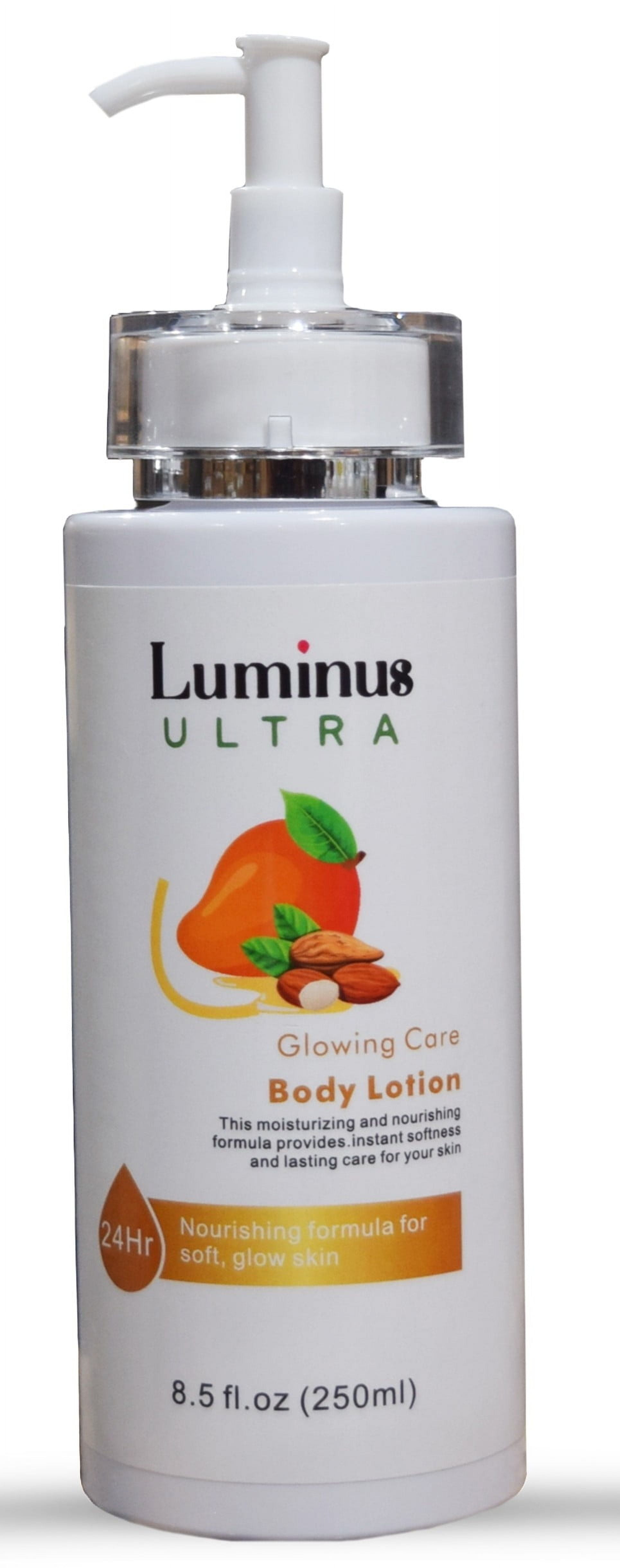 Luminus Ultra Joboba Oil Body Lotion with Apricot oil & Mango Seed ...