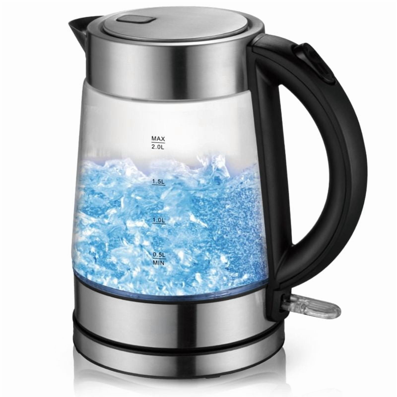 Luminuxe 2L Electric Kettle, Speed-oil Gss Electric Water oiler ...