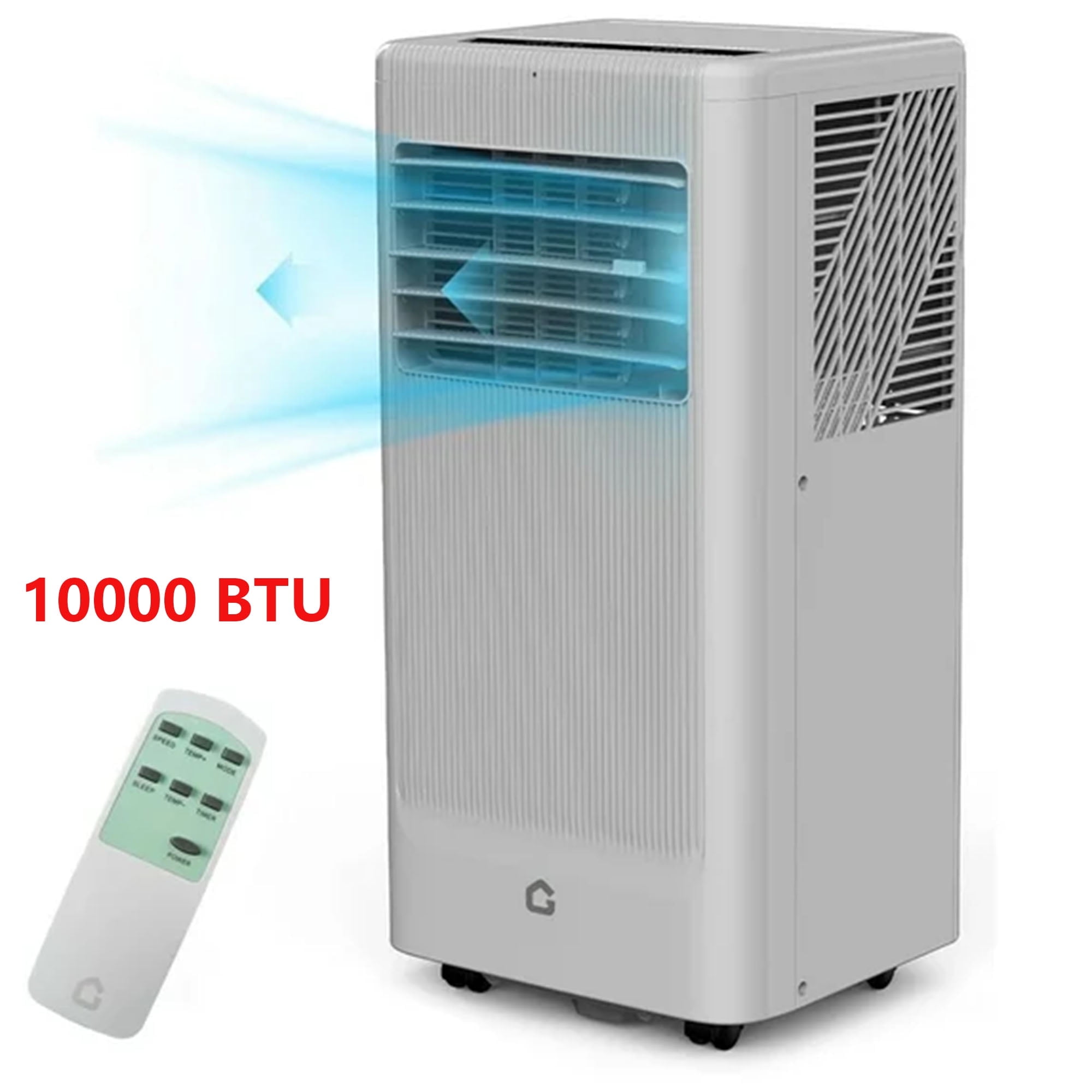 Lumiparty 10000 BTU Portable Air Conditioner, Small AC Unit with Cool ...