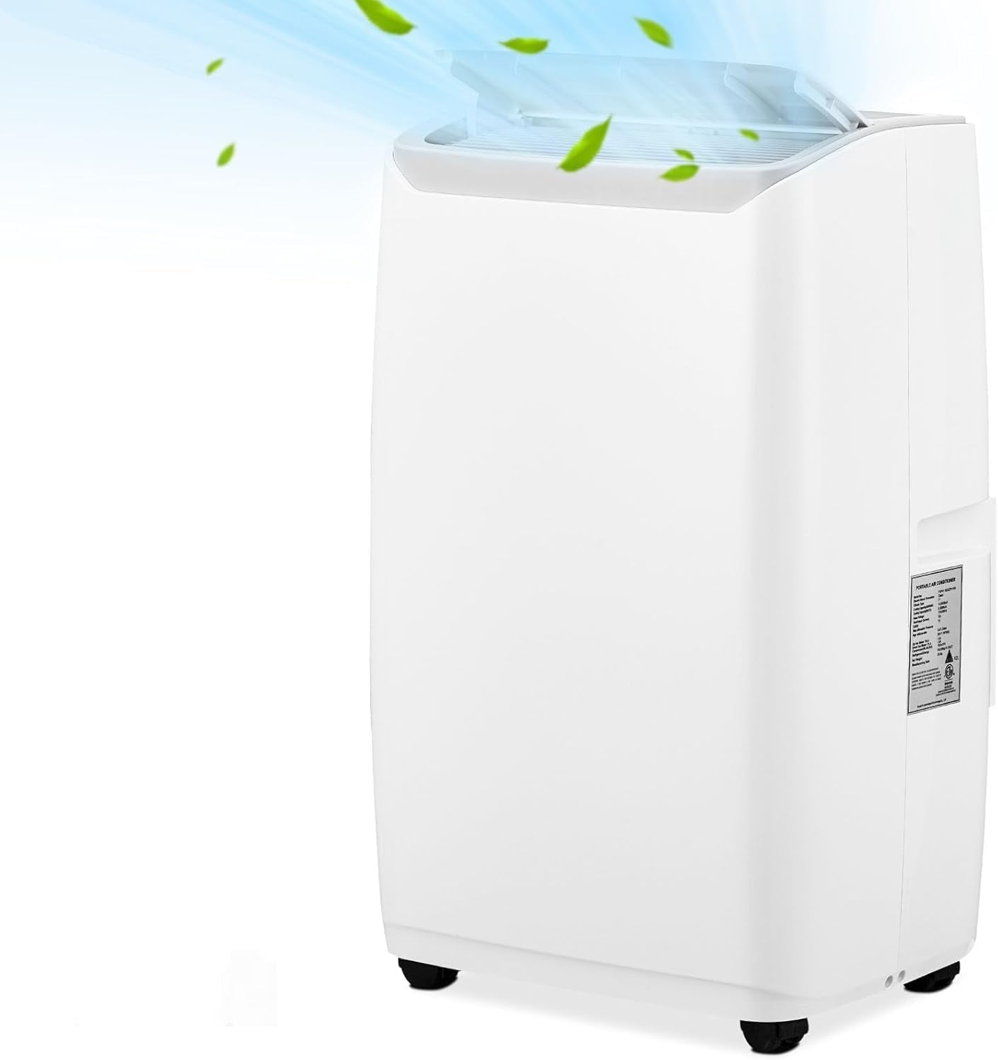 Lumiparty 14,000 BTUs Portable Air Conditioners, 3-in-1 Smart AC Unit W ...