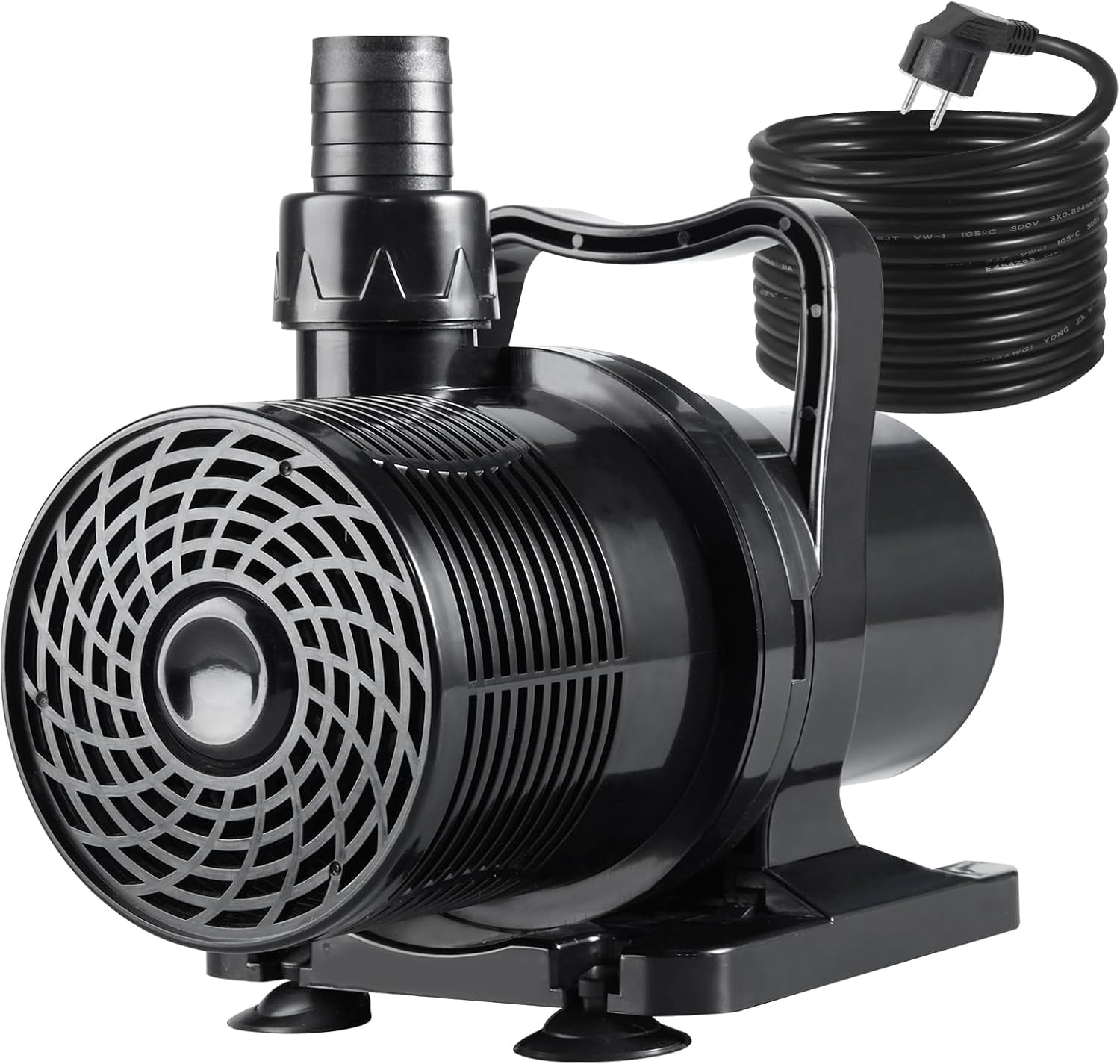 Lumiparty 200W 5812GPH Submersible Water Pump, High-Pressure Water Pump ...