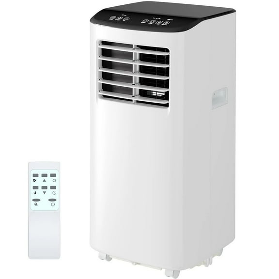8000 BTU Wall-Mount Air Conditioners 10000 BTU, Energy Efficient Room ...