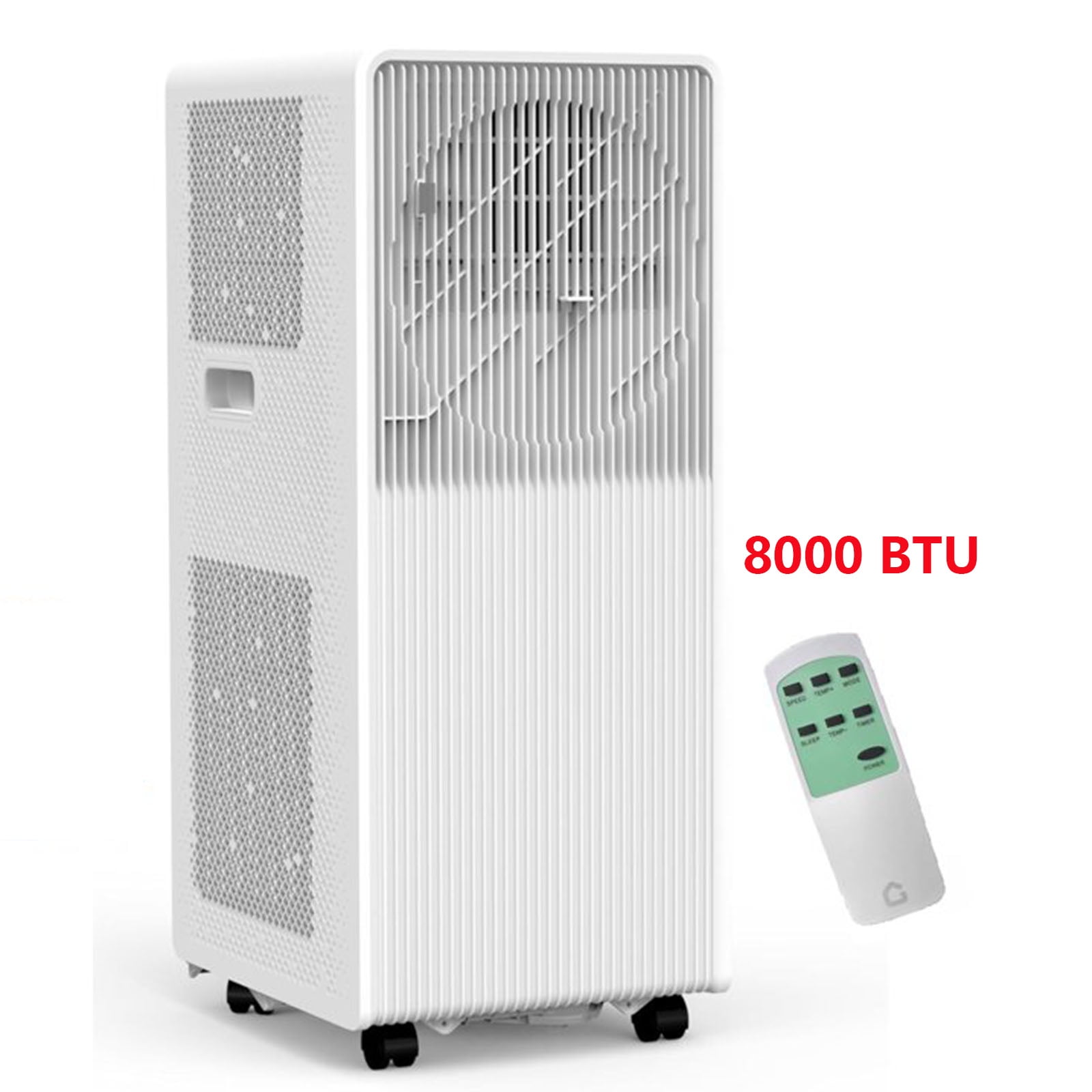 Lumiparty 8000 BTU Portable Air Conditioner, 3-In-1 Floor AC Unit W ...