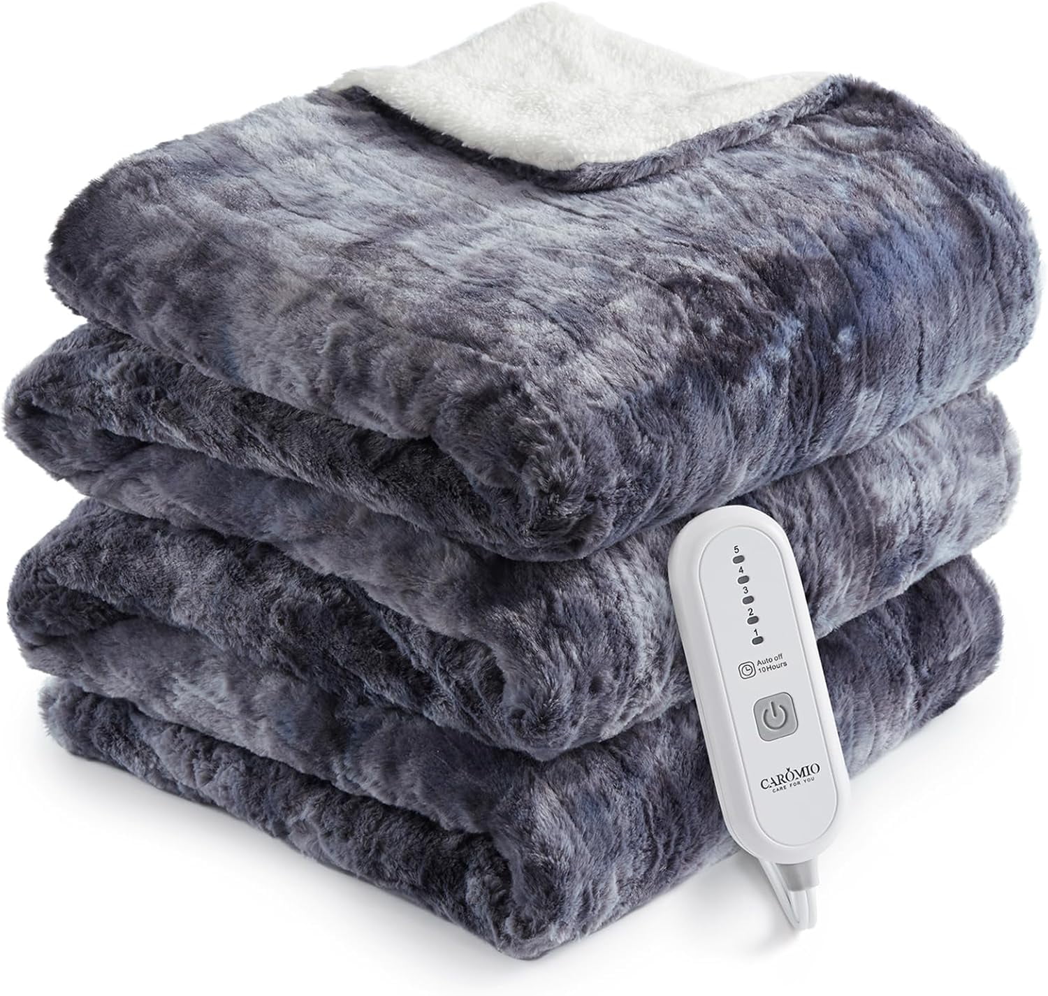 Lumiparty Heated Electric Throw Blanket 50" x 60", Fast Heating ...