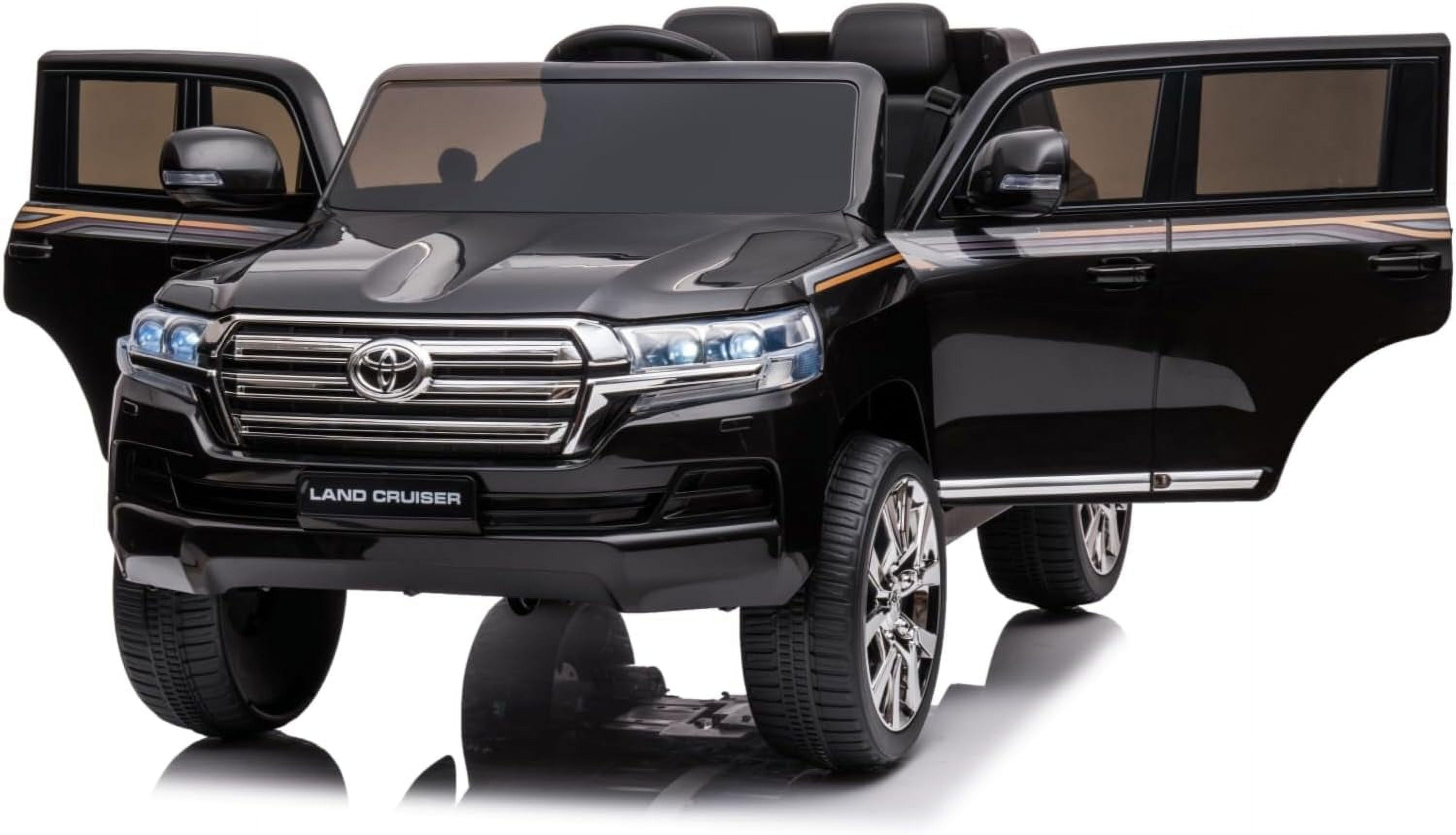 Lumiparty Kids Electric Ride on SUV Car, 12V Battery Powered Truck ...