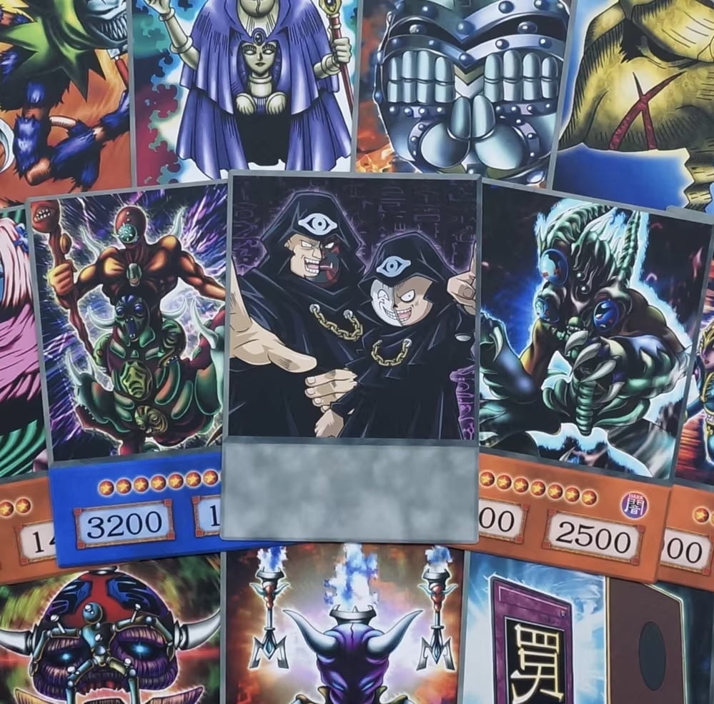 Lumis & Umbra - Anime Style 16 Card Set for Yugioh! - Walmart.com