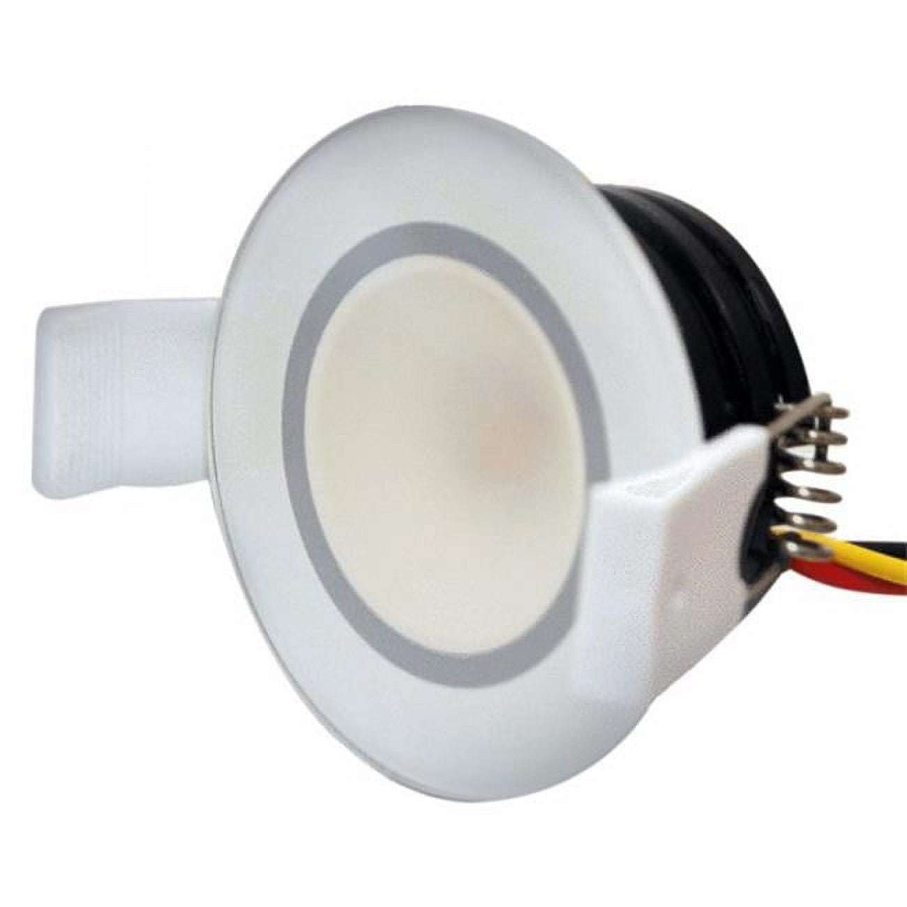 Lumishore 60BLK0391 Lux DL50 White Bezel Down Light - Walmart.com