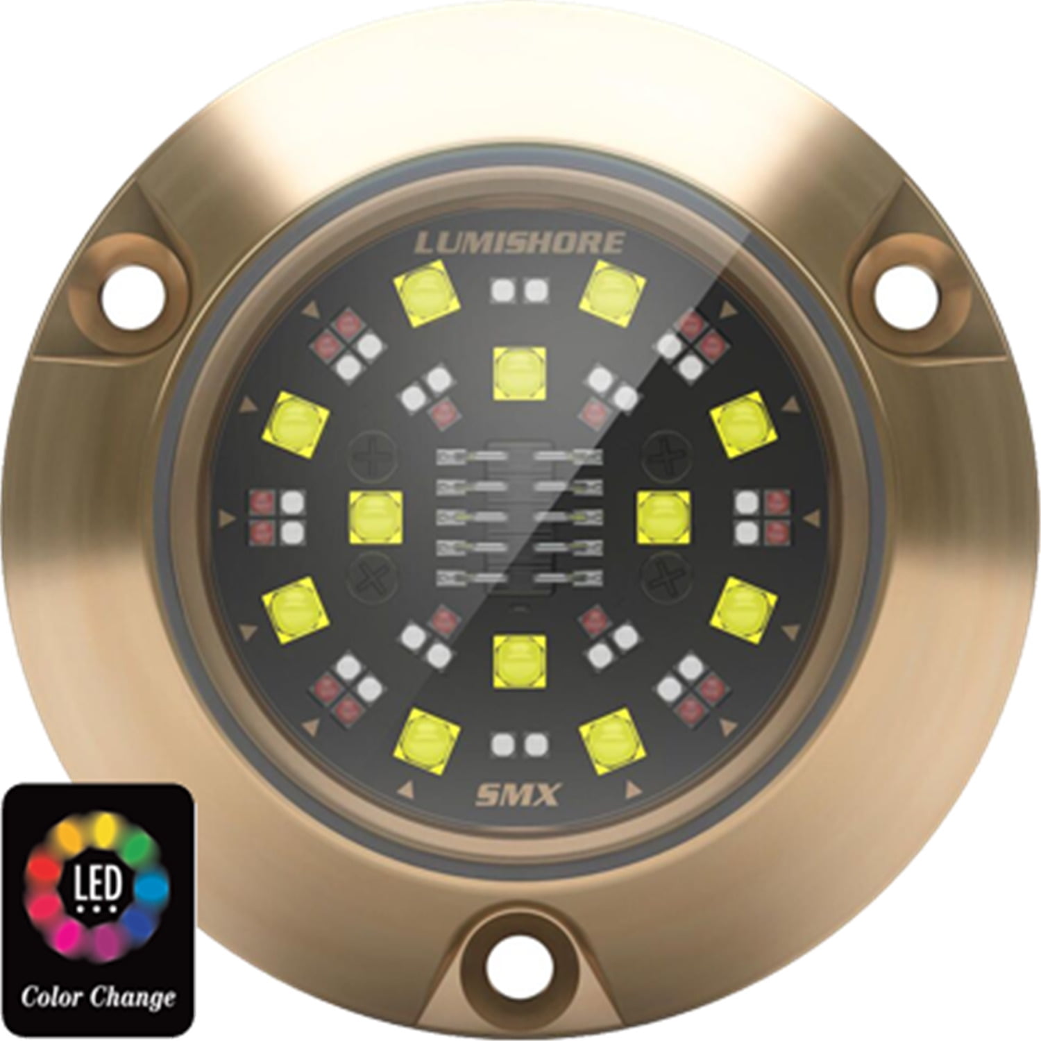 Lumishore LUM-60-0315 Supra Series 4000 Lumen SMX93 Full Spectrum RGBW ...