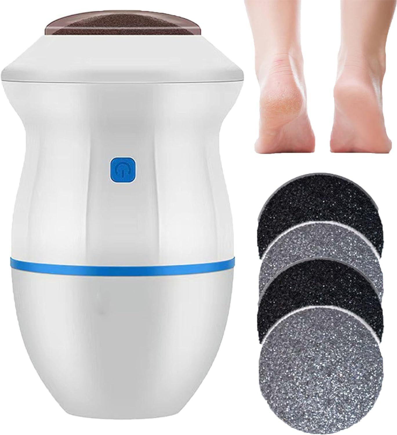 Lumiskin Foot Grinder, Lumiskin New Electric Foot Grinder, Skin Hard ...