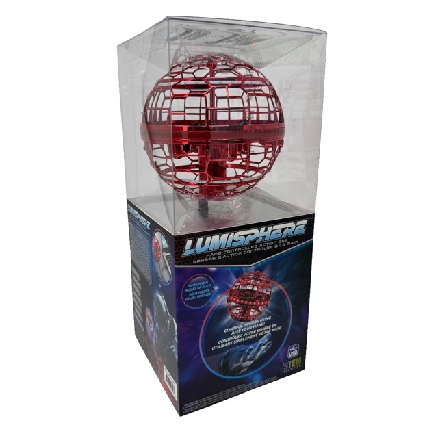 Lumisphere Hand-Controlled Action Orb (Blue) - Walmart.com