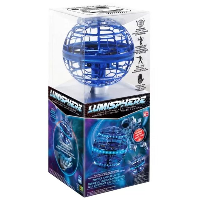 Lumisphere Hand-Controlled Action Orb (Blue) - Walmart.com