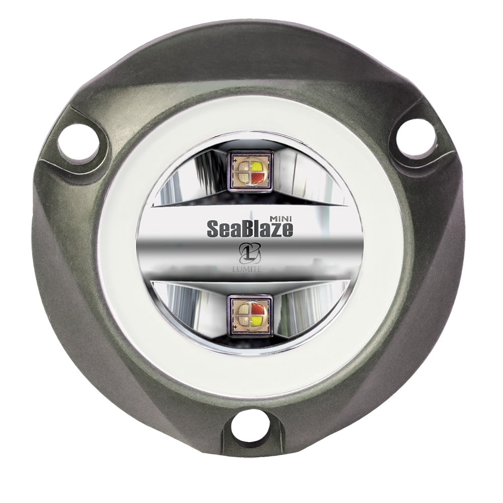 Lumitec 10-30V DC PLI-Enabled Sea Blaze Mini Spectrum LED Underwater ...