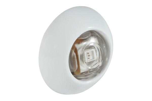 Lumitec 101052 Exuma Courtesy Light, White Housing - White Light ...