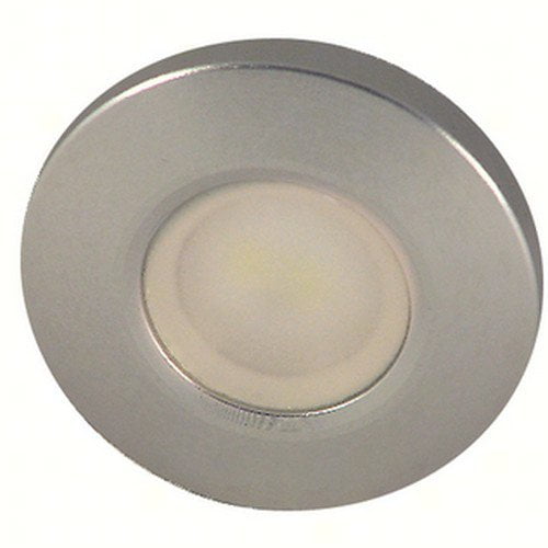 Lumitec 112508; Orbit Down Light, Brushed, White/Blue/Red, Flush Mount ...