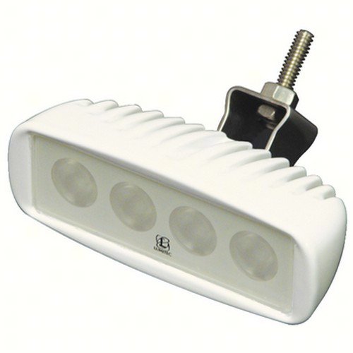 Lumitec Caprera LED Cockpit Flood Light - Bracket Mount - White ...
