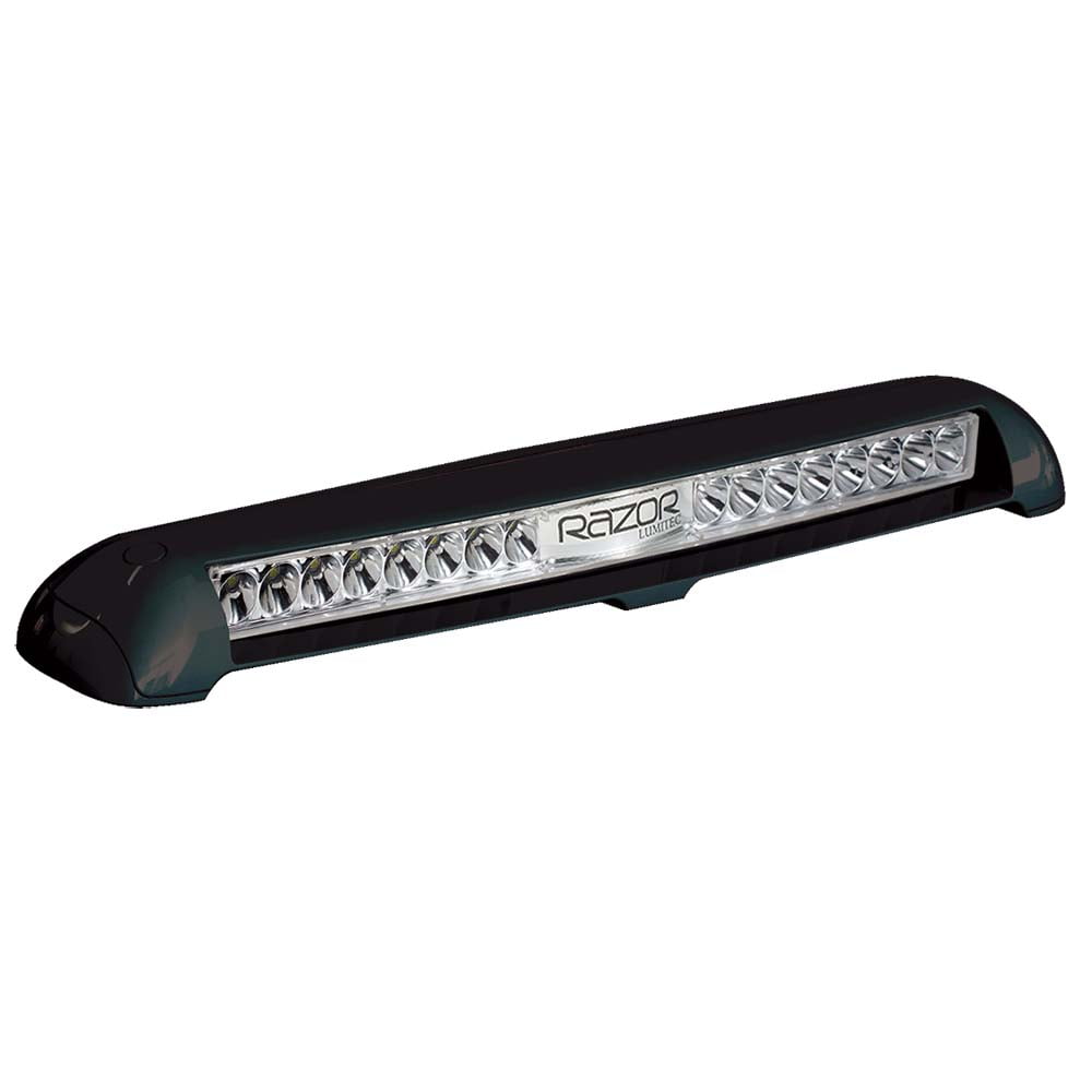 Lumitec Razor Light Bar - Spot - Black Housing - Flush Mount [101589 ...