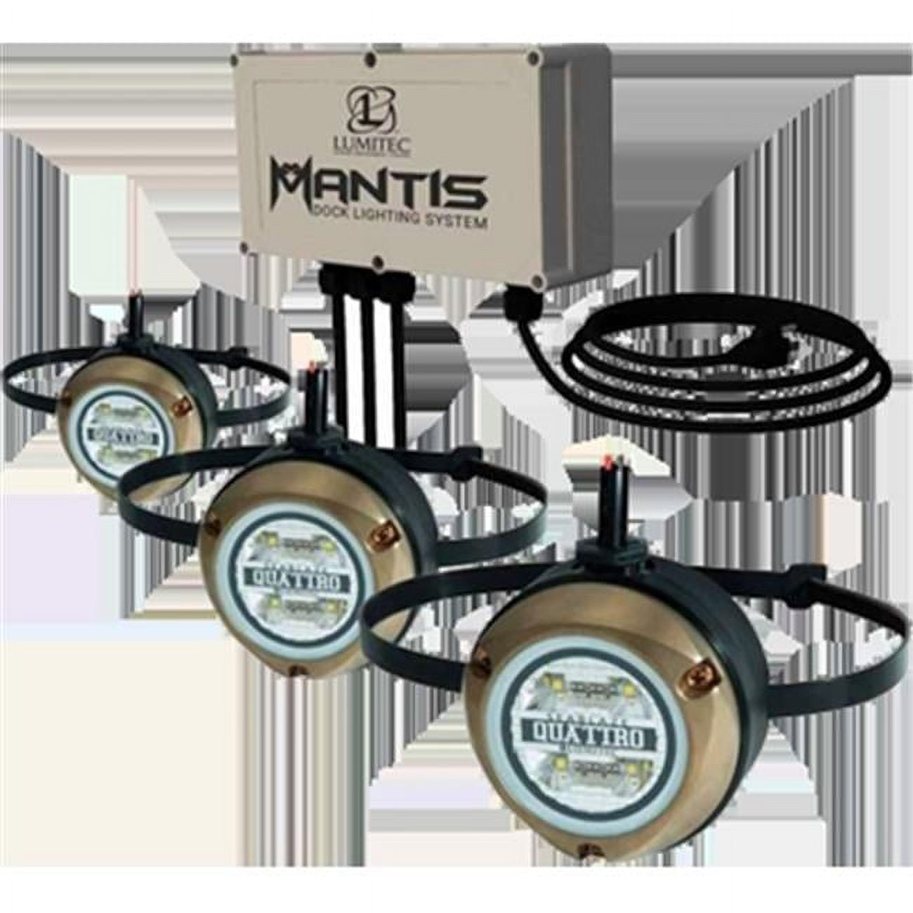 Lumitec Mantis Underwater Dock Lighting System - RGBW Full-Color ...