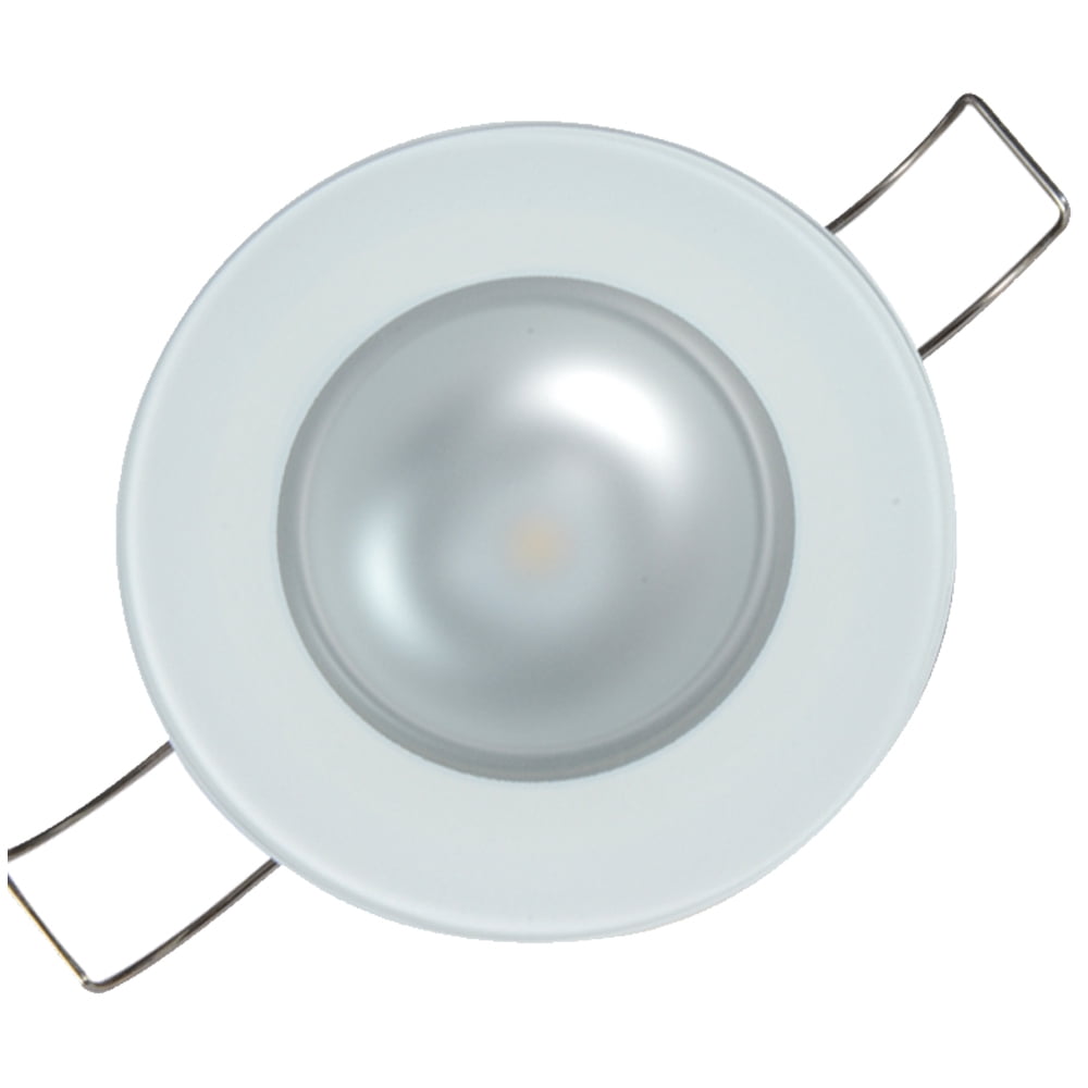Lumitec Mirage Flush Mount Down Light Spectrum RGBW - Glass Bezel ...