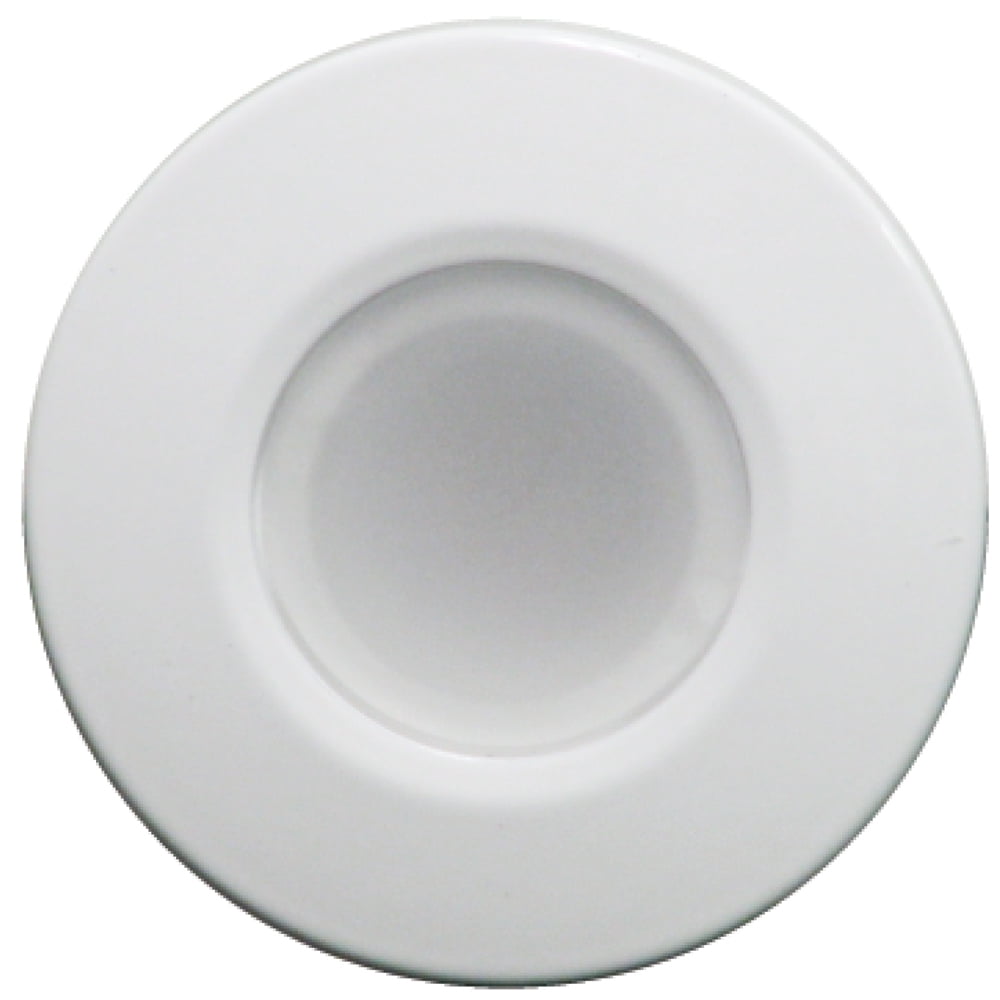 Lumitec Orbit - Flush Mount Down Light - White Finish - 4-Color Blue ...