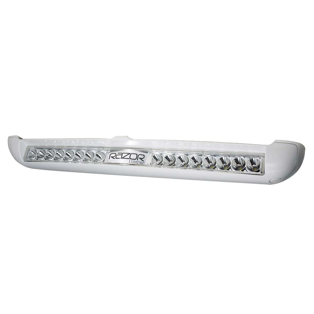 Lumitec Razor Light Bar Spot White with Inverted Logo #101603 - Walmart.com