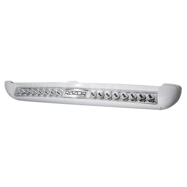 Lumitec Razor Light Bar Spot White with Inverted Logo #101603 - Walmart ...