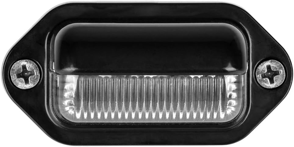 Lumitronics Durable LED Mini License Plate Light with Easy Surface ...