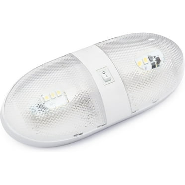 vhalis LED 12V RV Ceiling Single Dome Automotive Interior Lights for ...