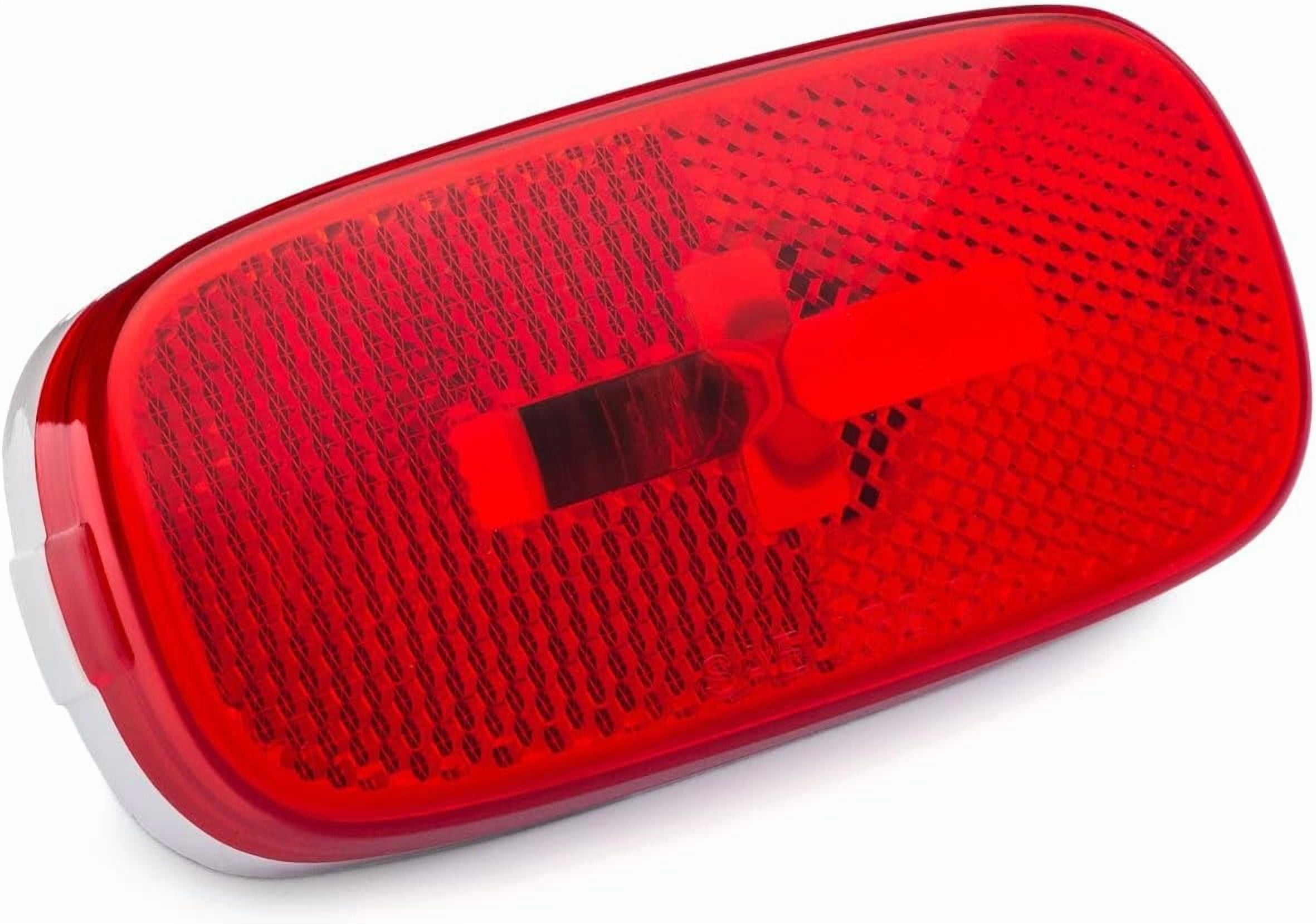 Lumitronics Clearance Marker Side Light Utility Trailer Light for RV ...