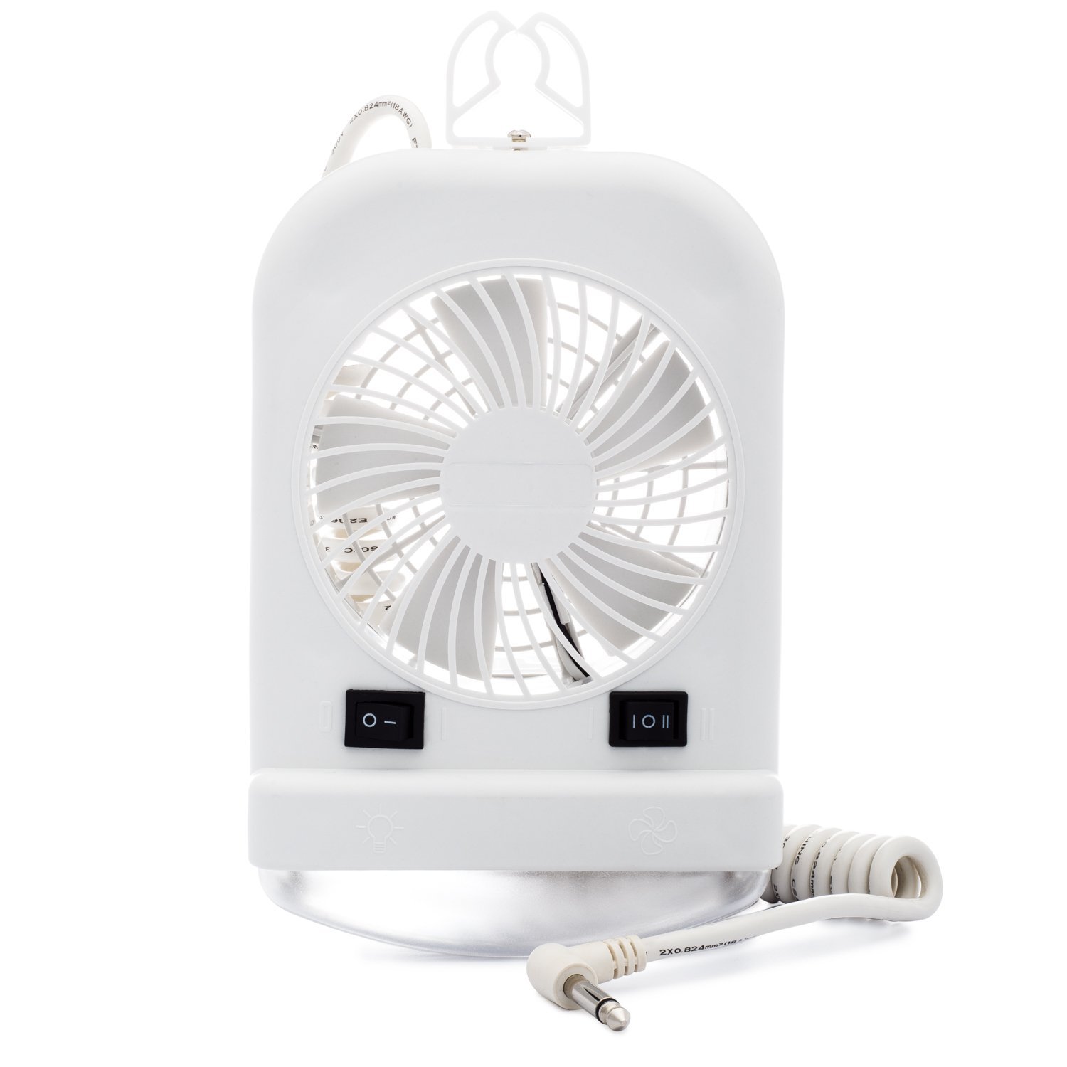 MaxxFan Plus 0004000K White RV Fan with Manual Opening - Walmart.com