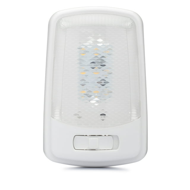 Lumitronics Designer LED RV Ceiling Dome Light Replacement 12V Lighting ...