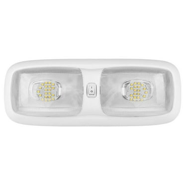 Lumitronics Designer LED RV Ceiling Dome Light Replacement 12V Lighting ...