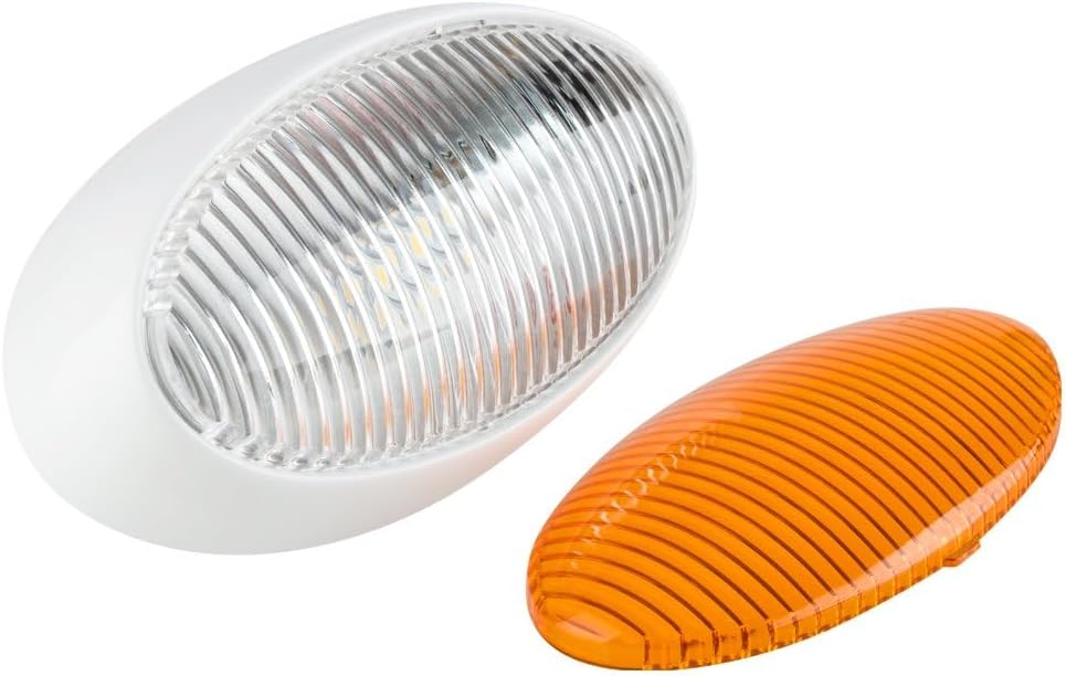 Command 89-100A Amber Replacement Lens Classic Porch Light - Walmart.com