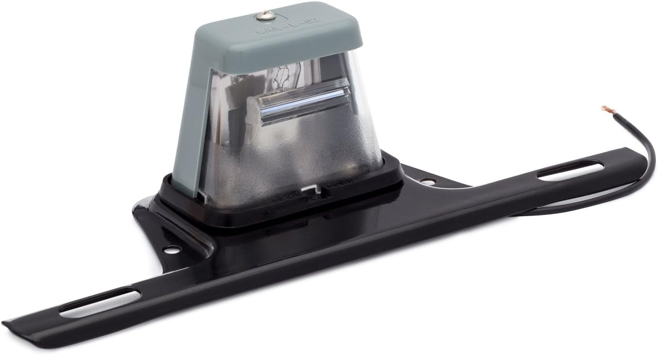 Lumitronics License Plate Light Lamp with Bracket, Boat Light, Trailer ...