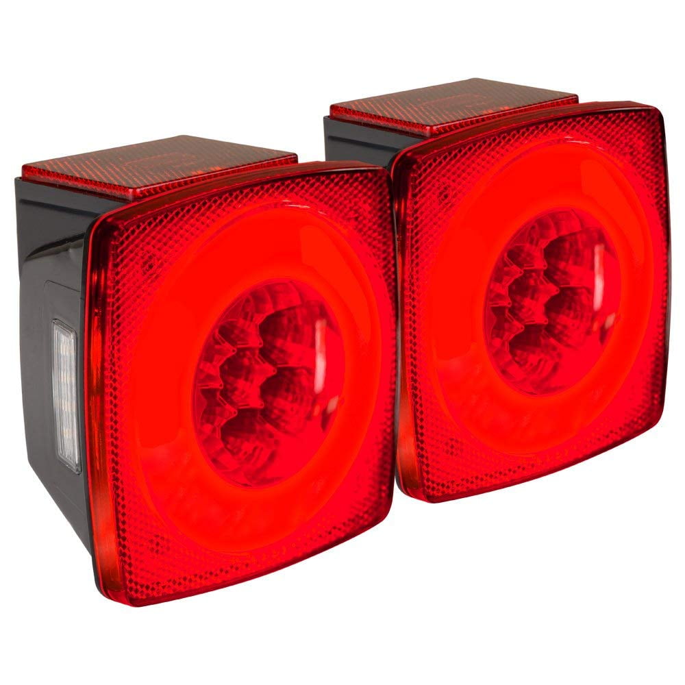 Lumitronics Red HALO LED Under 80" Combination Tail Light Pair - LUM ...