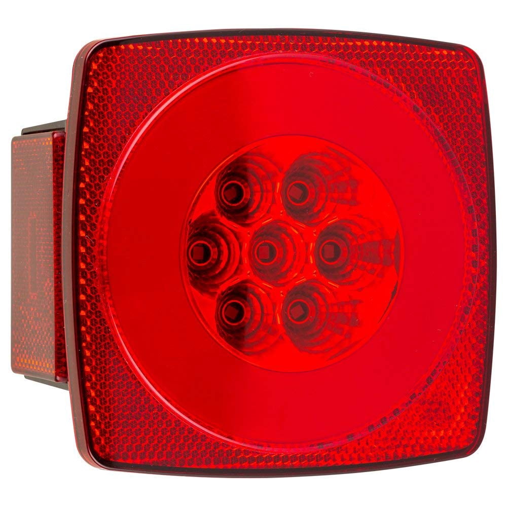 Lumitronics Red HALO LED Under 80" Combination Tail Light w/ License ...