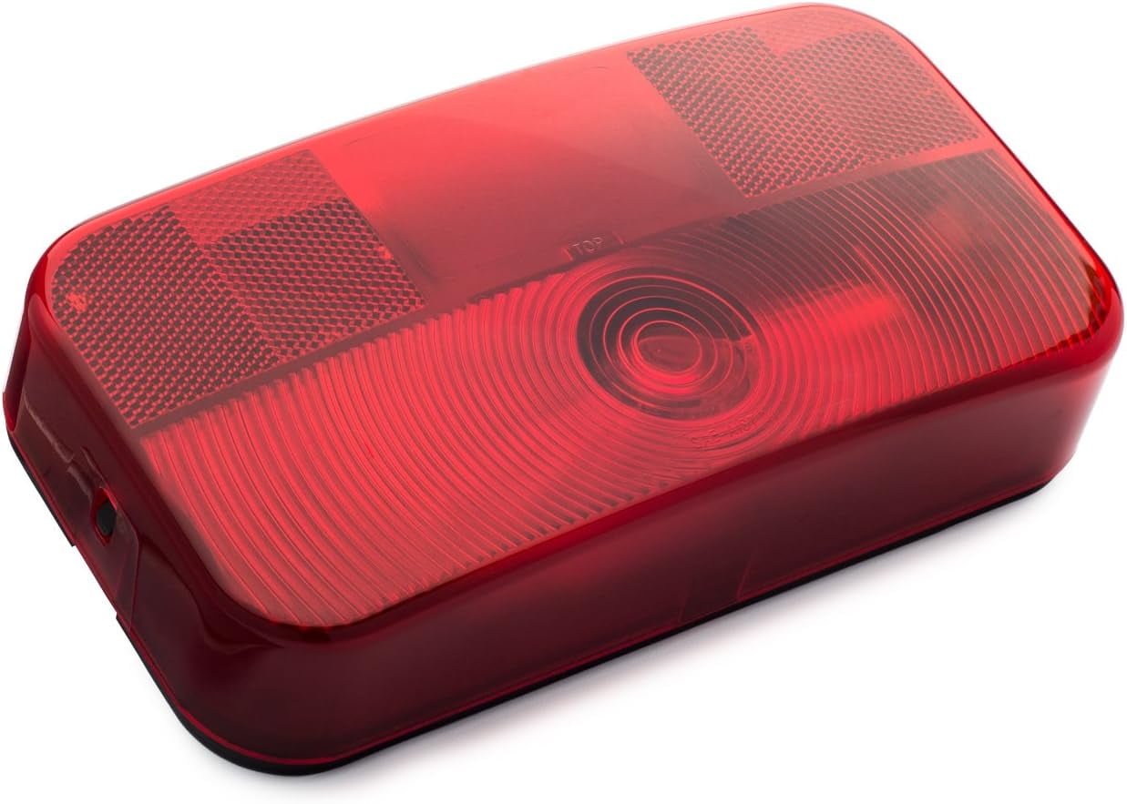 Lumitronics Surface Mount Tail Light Kit for RV, Camper, Trailer, Black ...